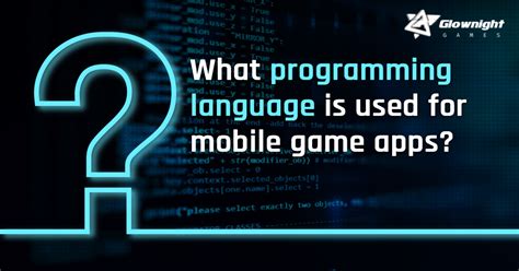 What Programming Language Is Used For Mobile Game Apps