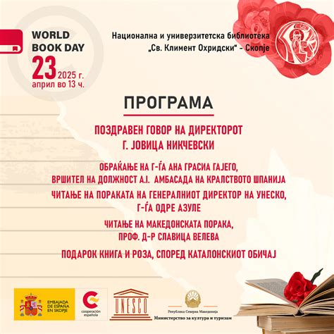 НУБ ќе го одбележи Светскиот ден на книгата и авторското право Независен Весник