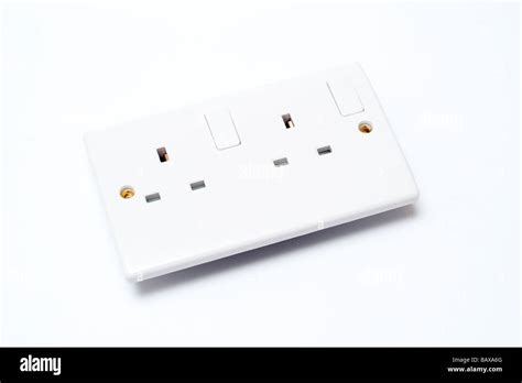 Double Socket Hi Res Stock Photography And Images Alamy