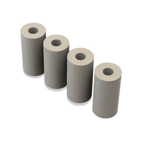 Vdba 3d Afstandsbussen 15 X 30 Mm Set Van 4 Stuks Car Audio