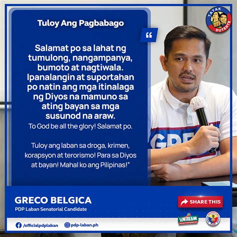 Pdp Laban Campaign Materials On Behance