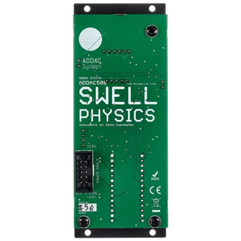 ADDAC 508 Swell Physics Thomann UK