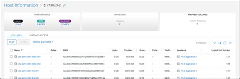 Scanning For Non Nvme Luns Dell Powerstore Oracle Best Practices