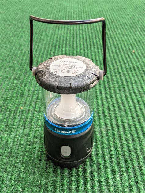 Olight Olantern Mini Camp Lantern Review Backpackers Review