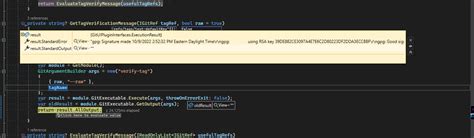 Gpg Info Regression · Issue 10242 · Gitextensionsgitextensions · Github