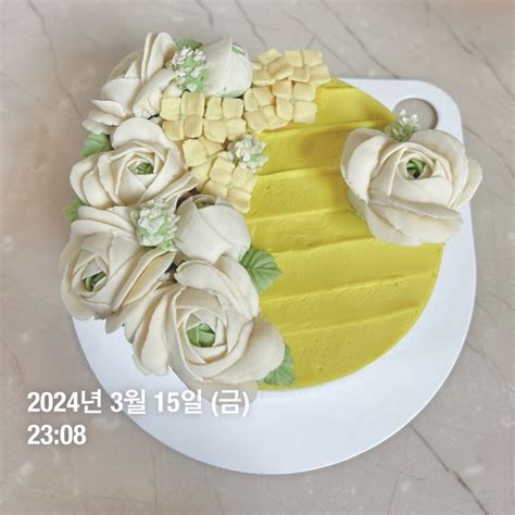 챌린지 6회차 한국케이크교육협회 아카데미