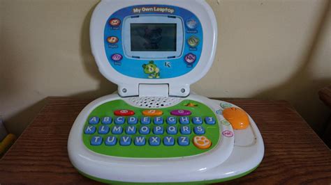 Leapfrog My Own Leaptop Green Preschool Educational Road Trip Toy