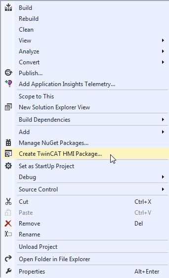 Nuget Package Management HEMELIX
