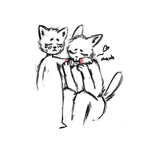 386380 Safe Artistclaubleshaha Cat Feline Mammal Anthro Ambiguous Gender Ambiguous