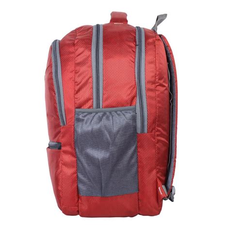 Polyester Plain Red School Backpack For Casual Backpack At Rs 350bag
