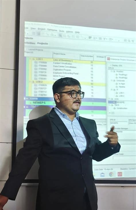 yash chauhan on linkedin lecture at indus university