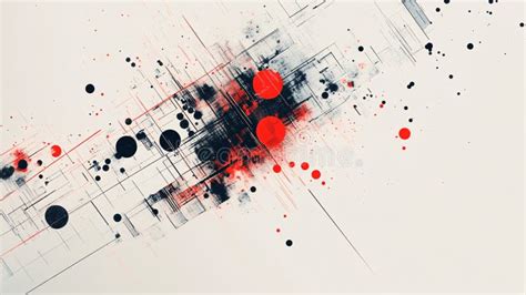 An Abstract Depiction Of Machine Learning Algorithms Featuring A Tech Theme Modern Design