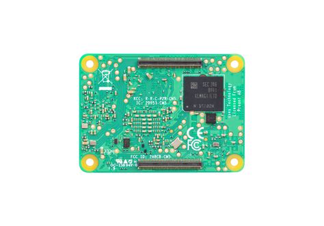 Raspberry Pi Compute Module 5 16gb Ram 32gb Emmc 2 4 5 0ghz Wi Fi And Bluetooth 5 0 Cm5116032