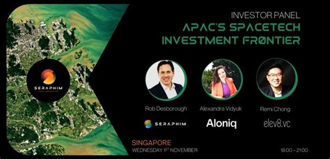 Spacetech Vc Apac Seraphim Space Accelerator