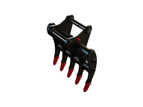 24t 29t Hd Root Rake 1200mm Roo Attachments