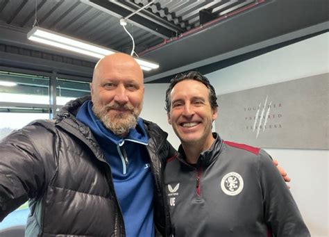 Cameron Toshack On Linkedin Spending Time With Unai Emery Recently Was A True Learning