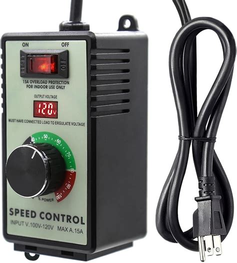 Amazon Com AC Motor Speed Controller V A W Variable Speed Controller Fan Speed