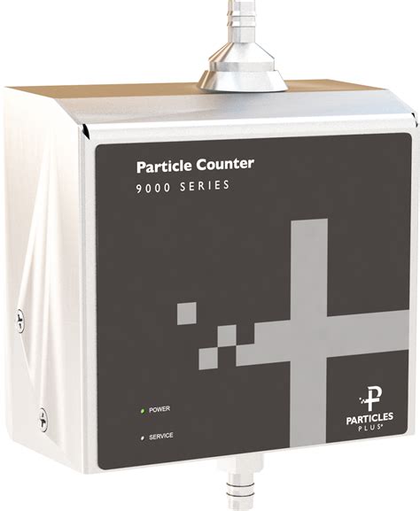 9501 Modbus Remote Particle Counter Particles Plus
