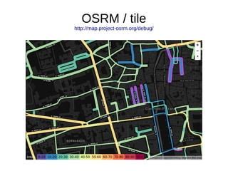 OSRM Open Source Routing Machine ODP