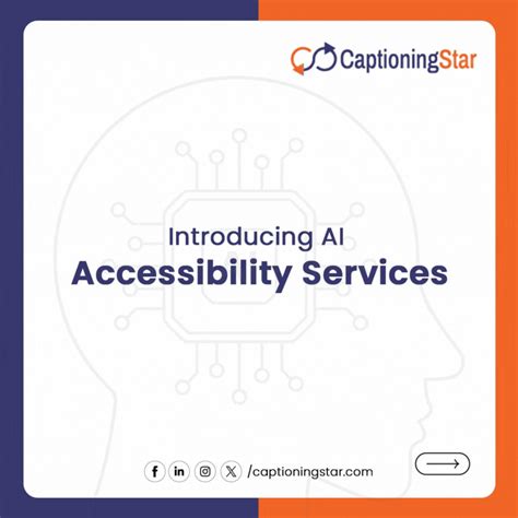 Captioningstar On Linkedin Ai Accessibility Automated Captioning Asr