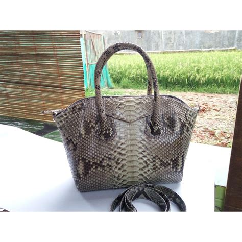 Jual Tas Handbags Kulit Ular Python Sanca Asli Model Pesta Formal