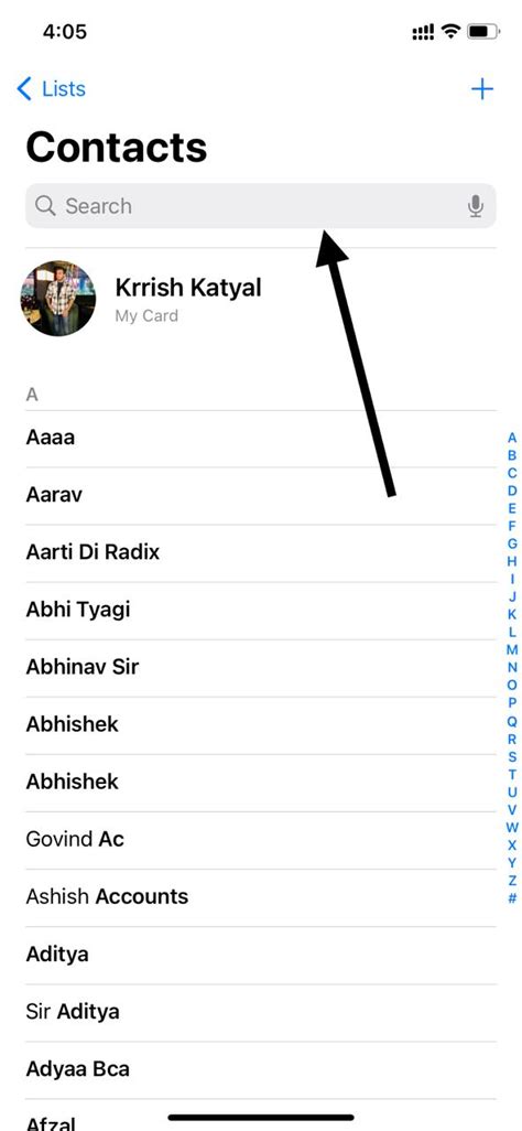 How To Find Recently Added Contacts On Iphone