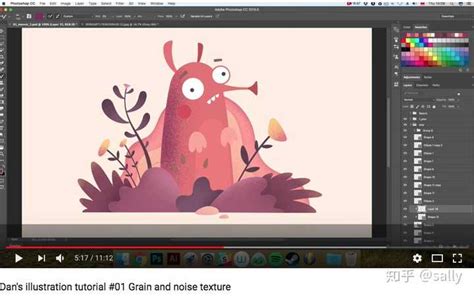 Procreate画圆 Proa画对称图形 Proa画圆quik 大山谷图库