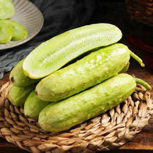白玉黄瓜图册 360百科