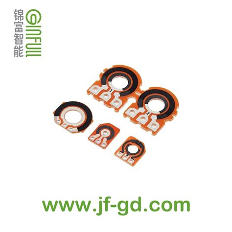 旋转电位器pcb摇杆电位器fpc直滑电位器pcb 锦富智能