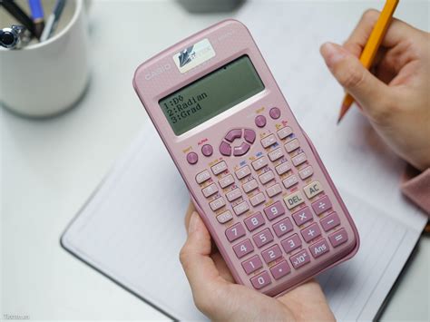 Tr N Tay M Y T Nh Khoa H C B T I Casio Fx Vn X S C M U M I M Tr Trung Vi T B I Chill