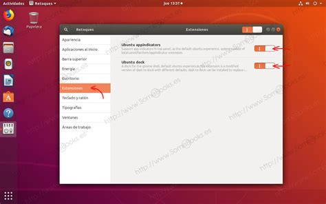 Instalar Gnome Shell Extensions En Ubuntu 18 04 Lts Somebooks Es