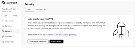 Tigerdata Documentation Integrate Amazon Web Services With Tiger Cloud