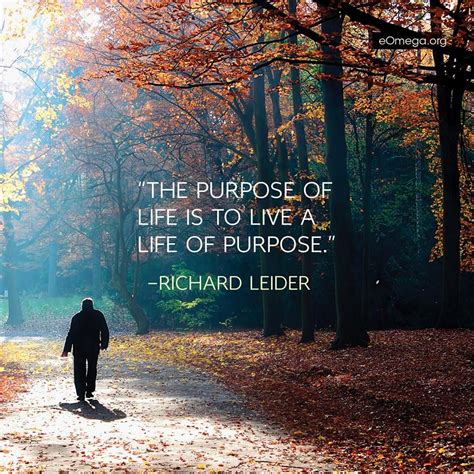 Inspirational Life Quote Live A Life Of Purpose Motivation Goals