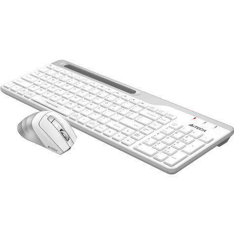 A4tech Fb2535c Bluetooth Wireless Keyboard And Mouse Combo Arabic Engl