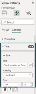 Power BI Visuals Definition Types How To Create