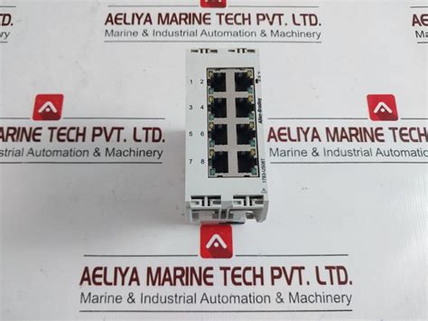 Allen Bradley 1783 Us08t Ethernet Switch Aeliya Marine