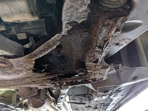 A Bit Of Rust On The Subframe R Justrolledintotheshop