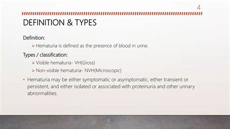Hematuria And Urological Emergencies Pptx