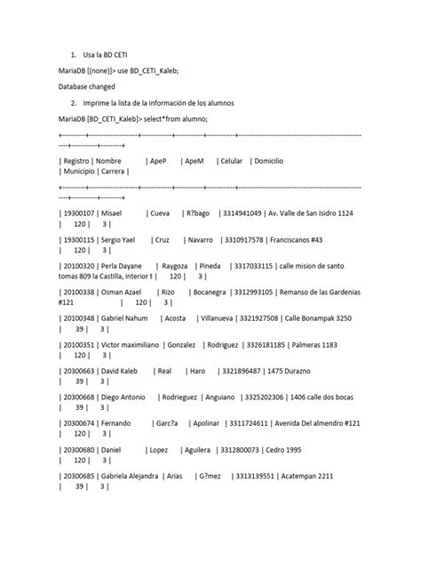 Psql Pdf Datos De Computadora Recuperación De Información