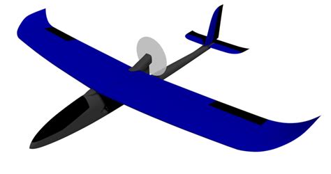 Lw Pla Rc Plane Version D Wing By Dbm0926 Download Free Stl Model