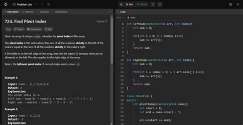 Coding Problem Solved On Leetcode Priyansh Kumar Posted On The Topic Linkedin