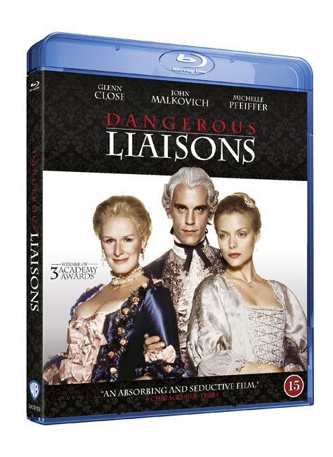 Kjøp Dangerous Liaisons Blu Ray Standard