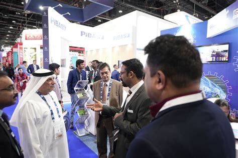 I Am Delighted To Share Some Wonderful Highlights From Our Stand In Adipec 2023 Exhibition It