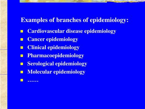 Ppt Introduction Of Epidemiology Powerpoint Presentation Free