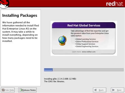 Oracle Base Red Hat Enterprise Linux 4 And Centos 4 Installation