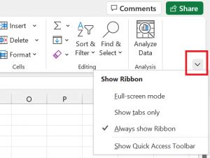 Bagian Bagian Dan Fungsi Ribbon Excel