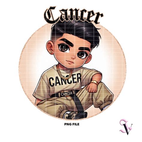 Chicano Zodiac Bundle Chicano Chibi Style Latino Shirt Png For Dtf
