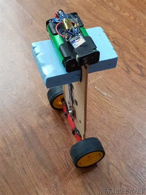 Building Esp 1 Balancing Robot