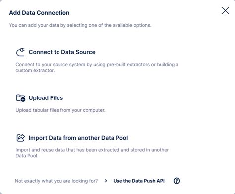 How To Enable The Push Data Into Celonis Data Connection Option Within My Data Pool Community