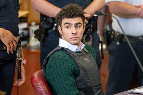 Luigi Mangione Pleads Not Guilty To Federal Charge In Murder Of